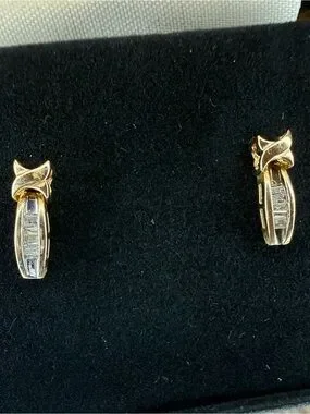 Kays Jewelers Gold Earrings